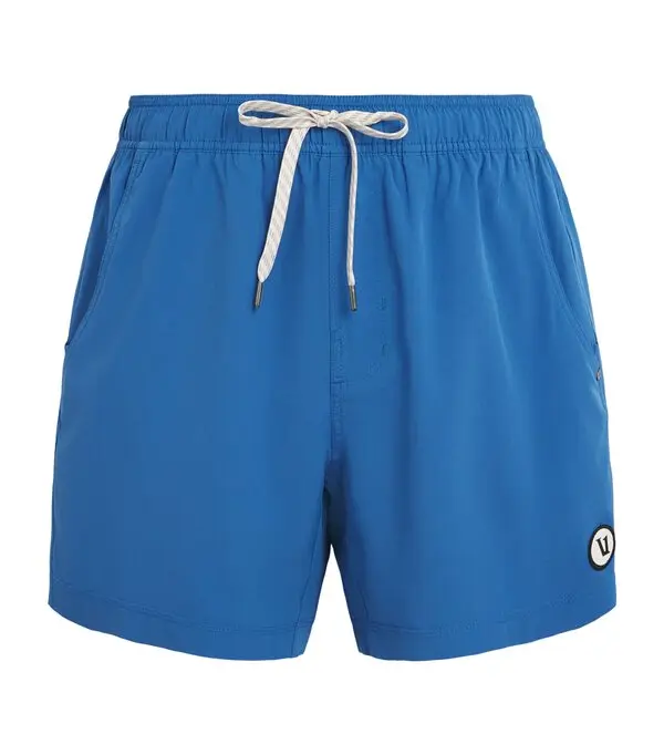 Vuori Logo Kore Performance Shorts - Blue