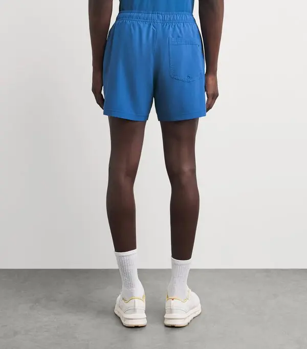 Vuori Logo Kore Performance Shorts - Blue