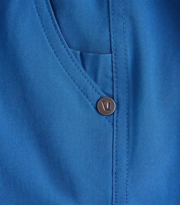 Vuori Logo Kore Performance Shorts - Blue