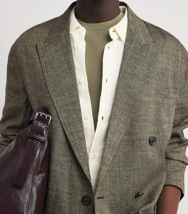 FRAME Cotton T-shirt - Brown