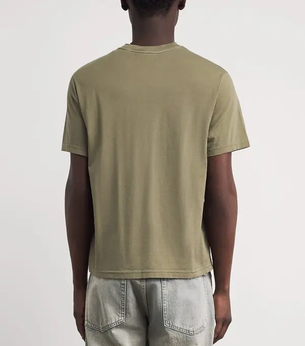 FRAME Cotton T-shirt - Brown
