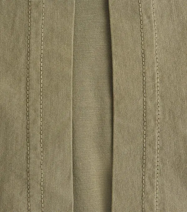 FRAME Cotton T-shirt - Brown