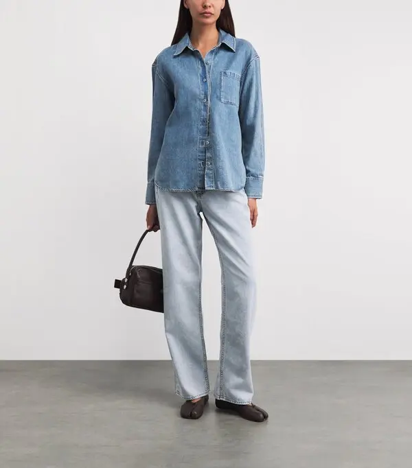 Rag & Bone Shea Straight Jeans