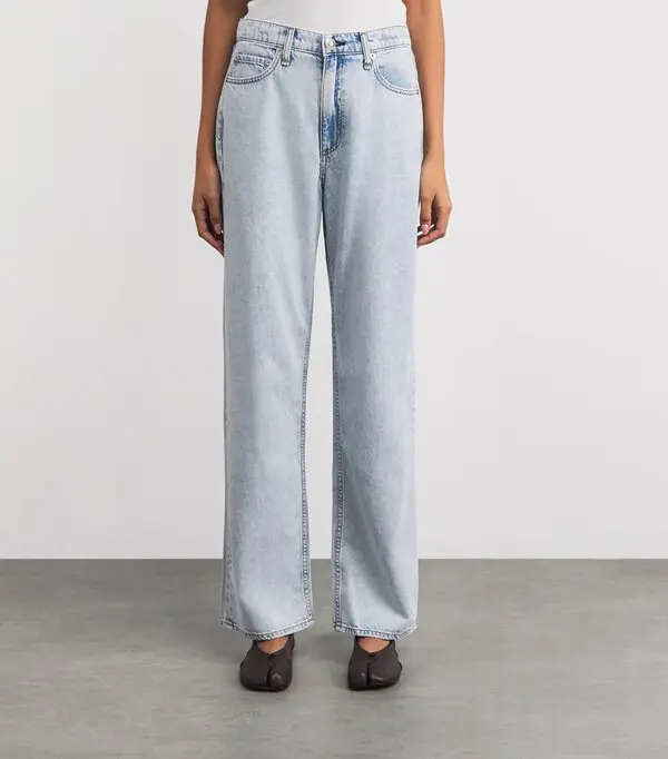 Rag & Bone Shea Straight Jeans