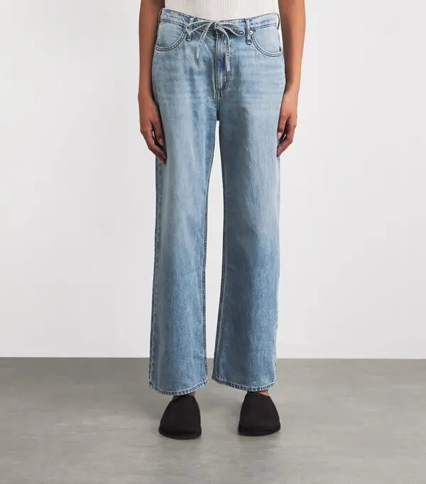 Rag & Bone Phoebe Wide-leg Jeans