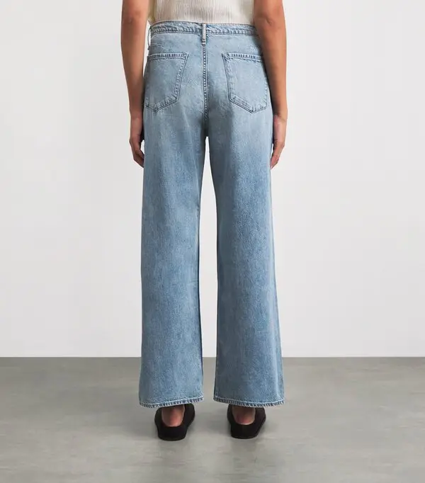 Rag & Bone Phoebe Wide-leg Jeans