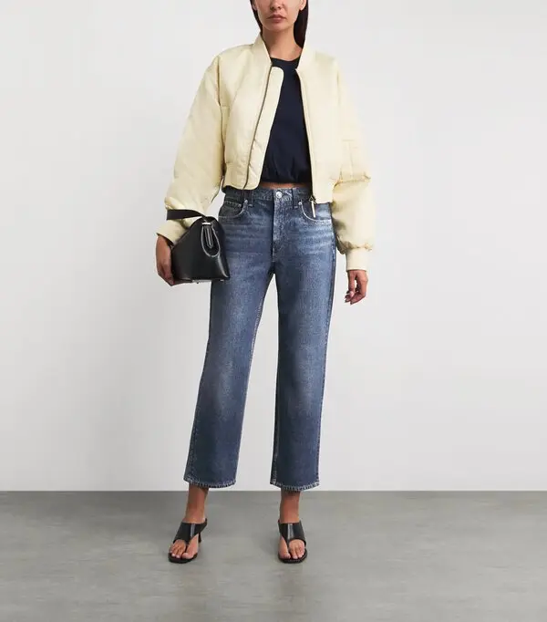 Rag & Bone Harlow Straight Leg Jeans