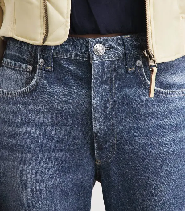 Rag & Bone Harlow Straight Leg Jeans