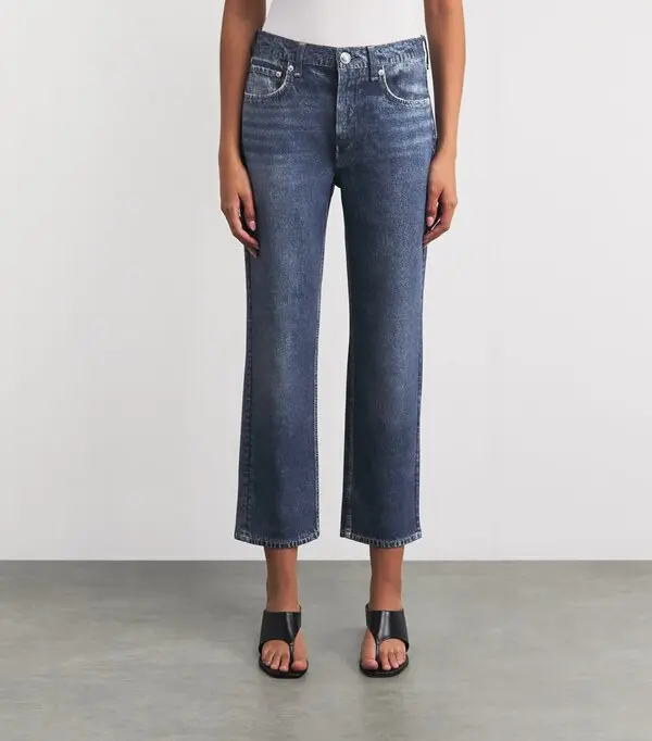 Rag & Bone Harlow Straight Leg Jeans