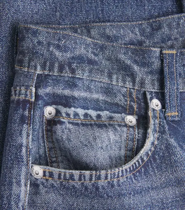 Rag & Bone Harlow Straight Leg Jeans