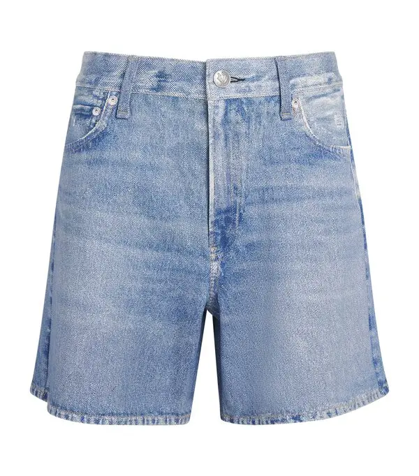 Rag & Bone Kaia Shorts - Blue
