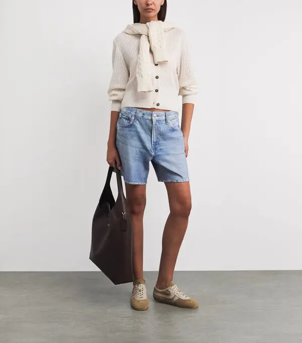 Rag & Bone Kaia Shorts - Blue