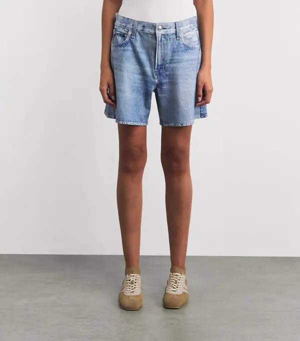 Rag & Bone Kaia Shorts - Blue