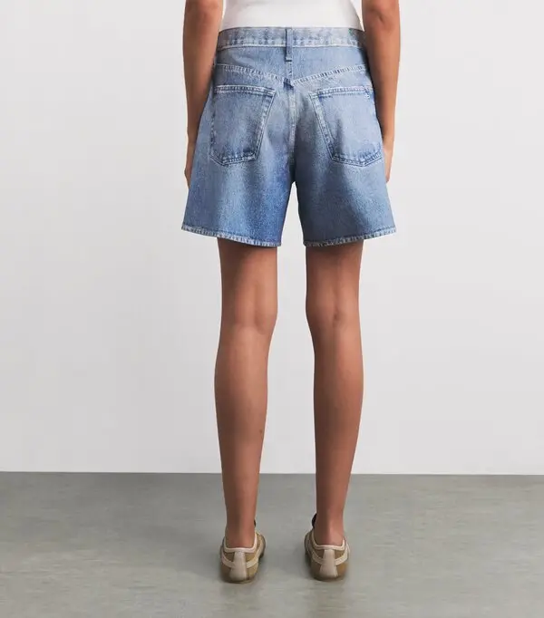 Rag & Bone Kaia Shorts - Blue