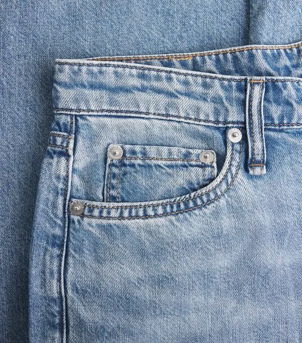 Rag & Bone Logan Mid-rise Wide-leg Jeans - Blue