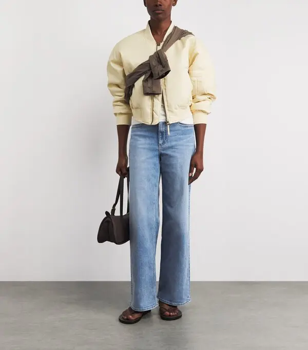 Rag & Bone Andi Wide-leg Jeans