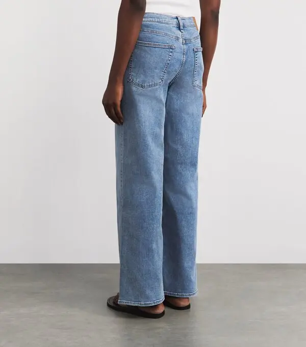 Rag & Bone Andi Wide-leg Jeans