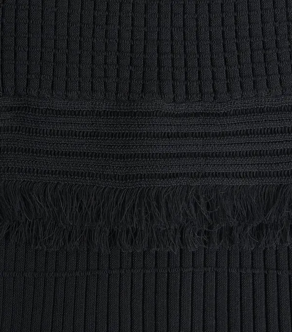 Rag & Bone Ayan Distressed Ribbed Tank Top