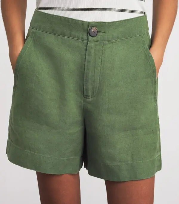 Vince Hemp Bermuda Shorts