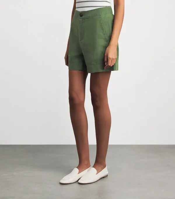 Vince Hemp Bermuda Shorts