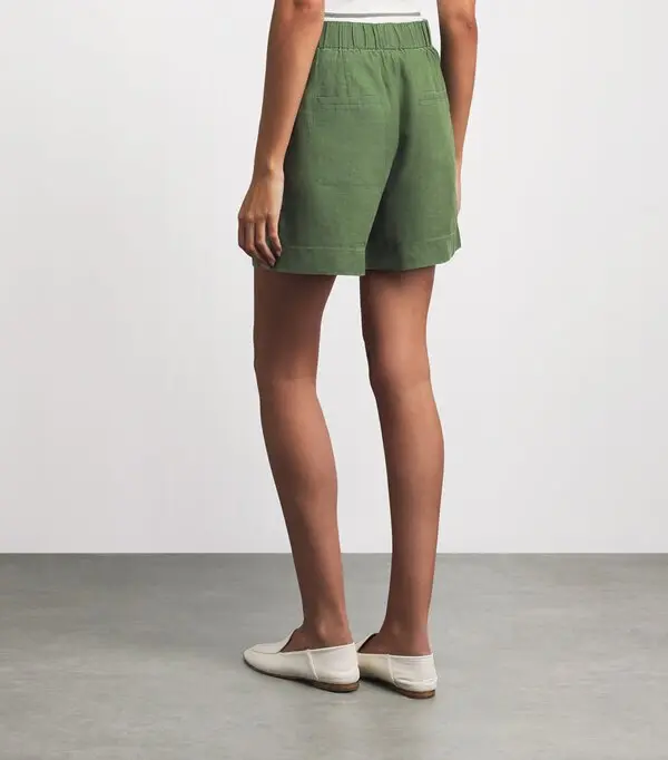 Vince Hemp Bermuda Shorts