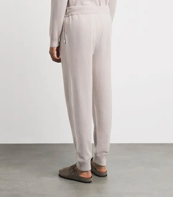 Derek Rose Cashmere Finley Sweatpants - Neutral