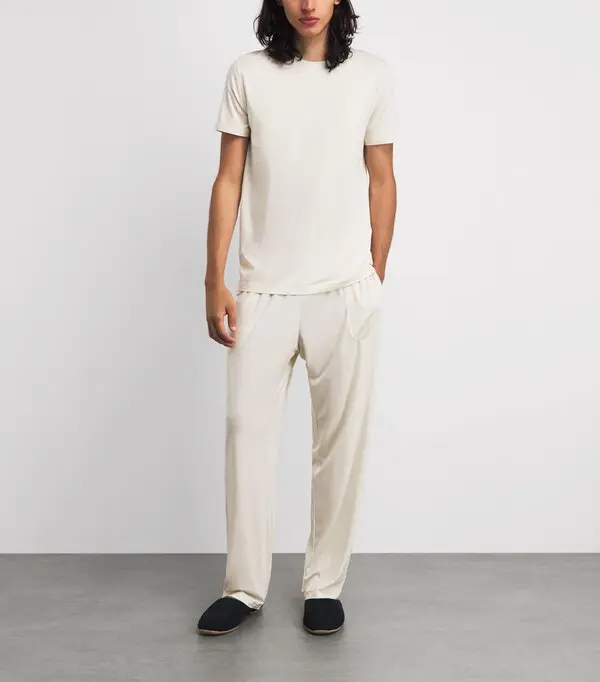 Derek Rose Basel Lounge Trousers