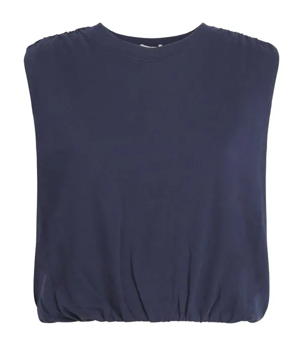 Rag & Bone Mica Bubble Hem Crop Top