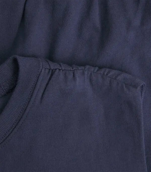 Rag & Bone Mica Bubble Hem Crop Top