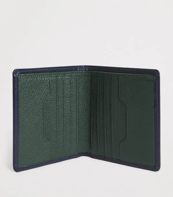 SWAINE Leather Bifold Wallet