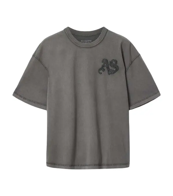 ALLSAINTS Organic Cotton Insignia T-shirt