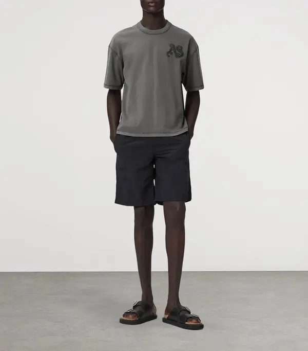 ALLSAINTS Organic Cotton Insignia T-shirt