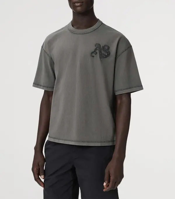 ALLSAINTS Organic Cotton Insignia T-shirt