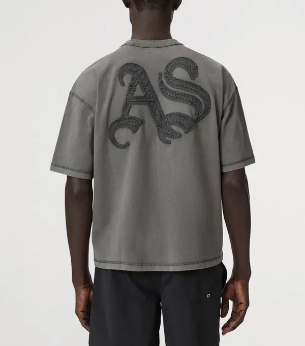 ALLSAINTS Organic Cotton Insignia T-shirt