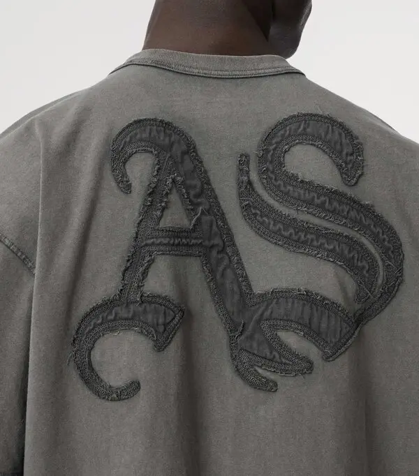 ALLSAINTS Organic Cotton Insignia T-shirt