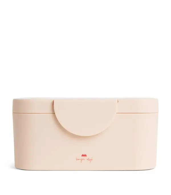 KONGES SLOJD Cherry Print Lunch Box - Pink