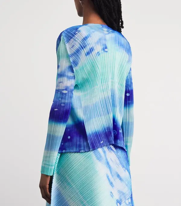 Issey Miyake Sea Bubble Cardigan - Blue