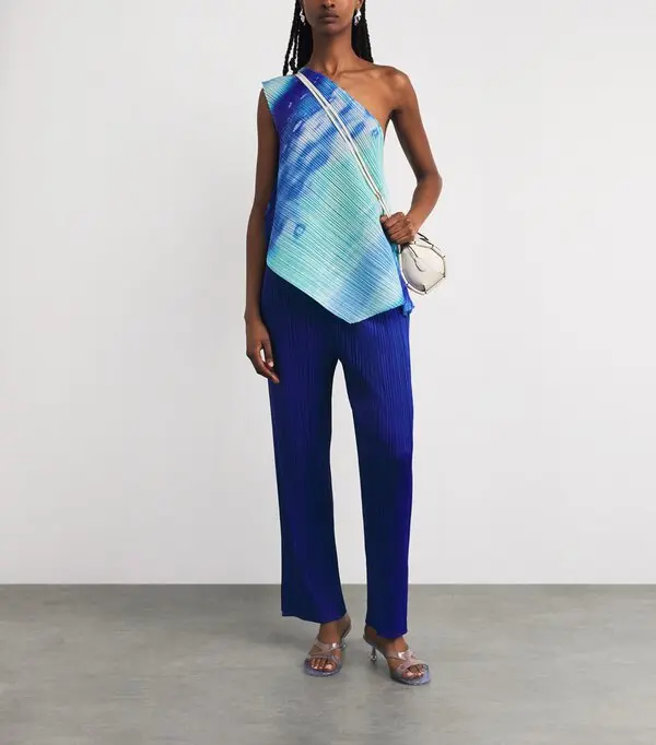 Issey Miyake Sea Bubble One-shoulder Top