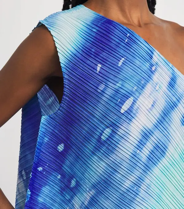 Issey Miyake Sea Bubble One-shoulder Top