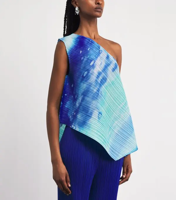 Issey Miyake Sea Bubble One-shoulder Top
