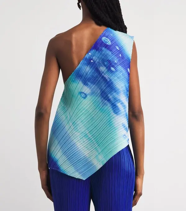 Issey Miyake Sea Bubble One-shoulder Top