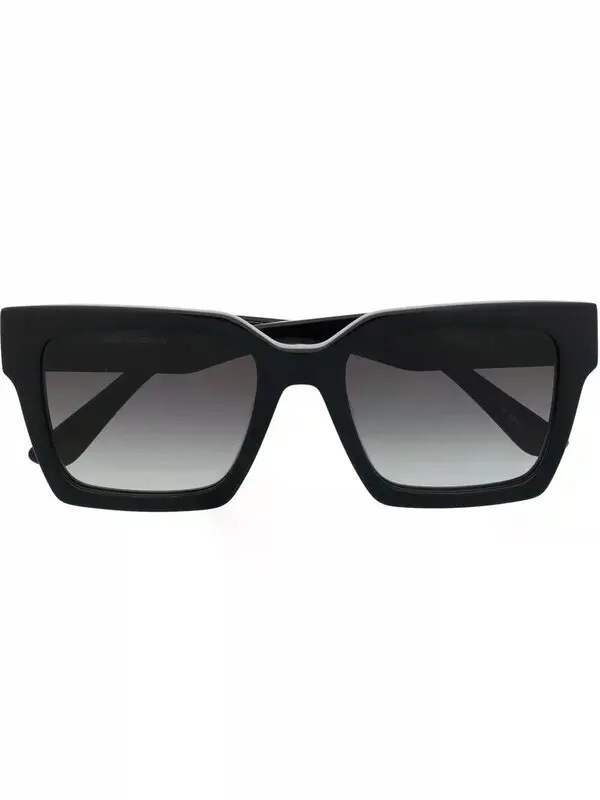 Karl Lagerfeld Kl Autograph Square Sunglasses - Black