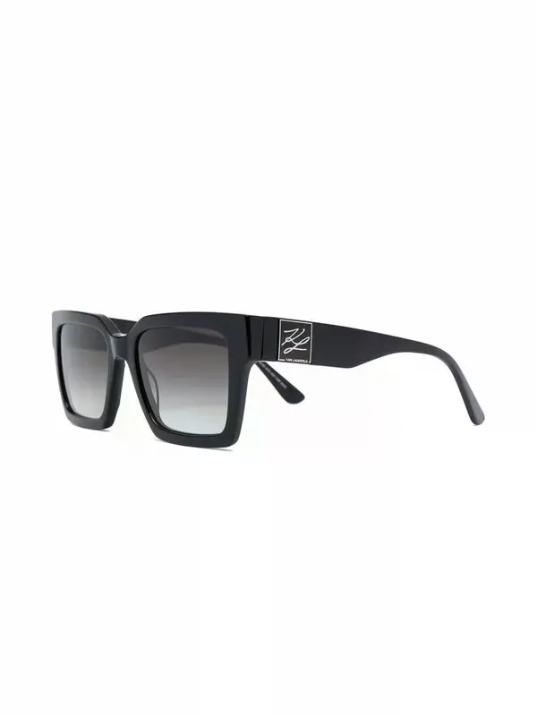 Karl Lagerfeld Kl Autograph Square Sunglasses