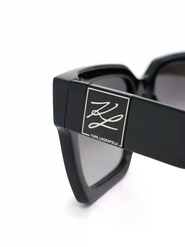 Karl Lagerfeld Kl Autograph Square Sunglasses