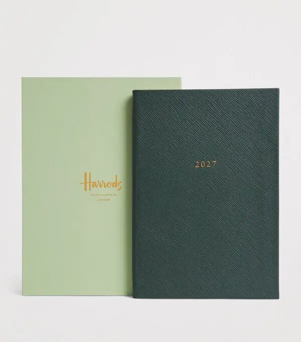 Harrods Leather A5 2027 Diary