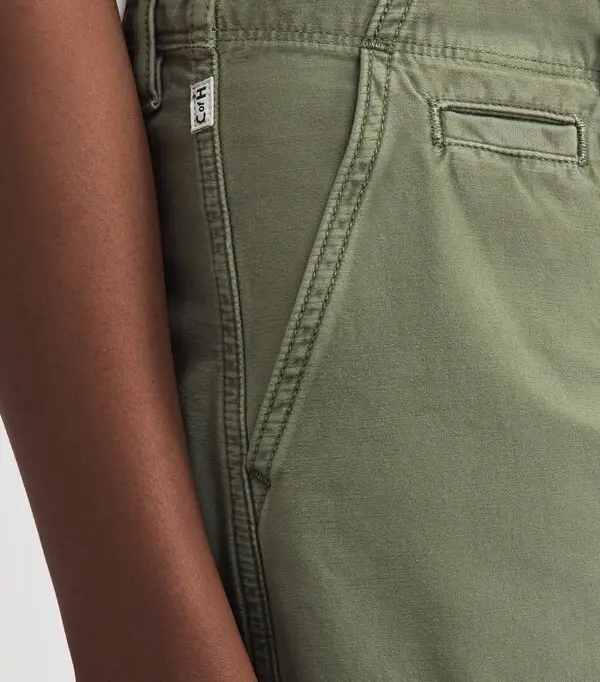 Citizens Of Humanity Cotton Winslow Utility Trousers - Green