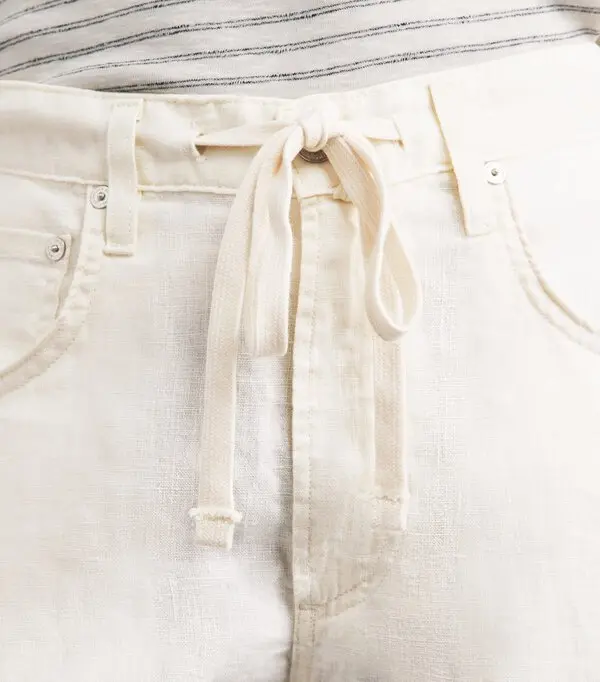 Citizens Of Humanity Brynn Drawstring Trousers - Ivory
