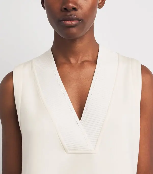 Varley Freida Tank Top - White