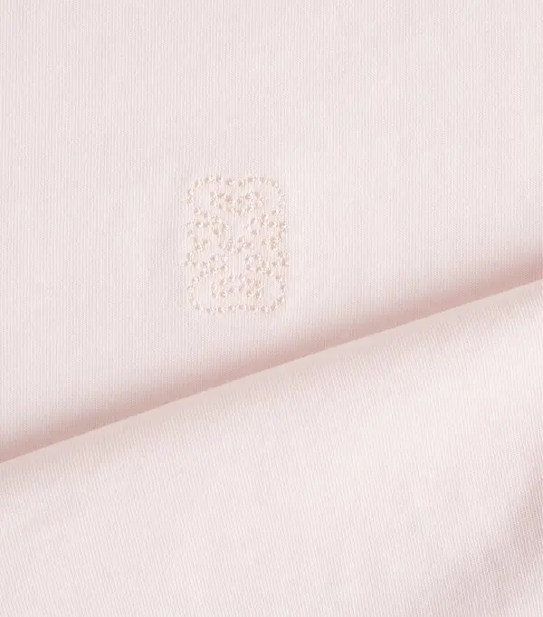 Sandro Layered Cotton T-shirt - Pink