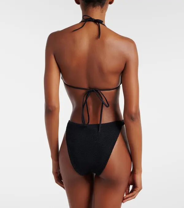 Hunza G Naomi Ruffled Bikini